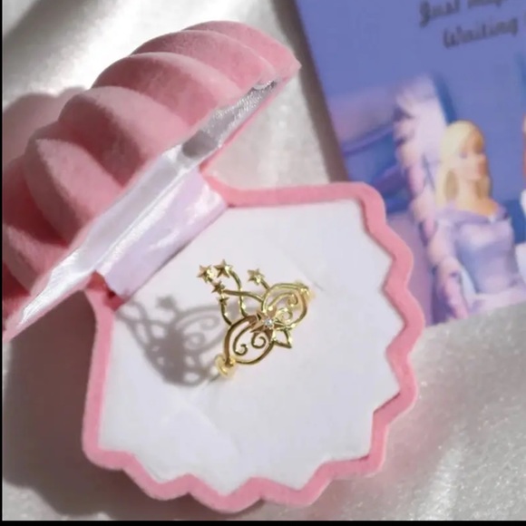 Jewelry | Barbie Ring Barbie Brietta Crown Ring Barbie Tiara Magic ...